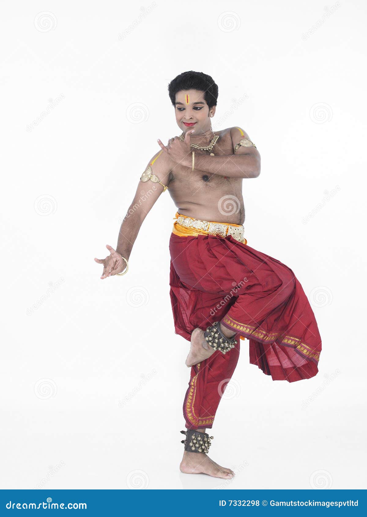 Traditional Indian Dance Form Stock Photo - Image of bhav ...