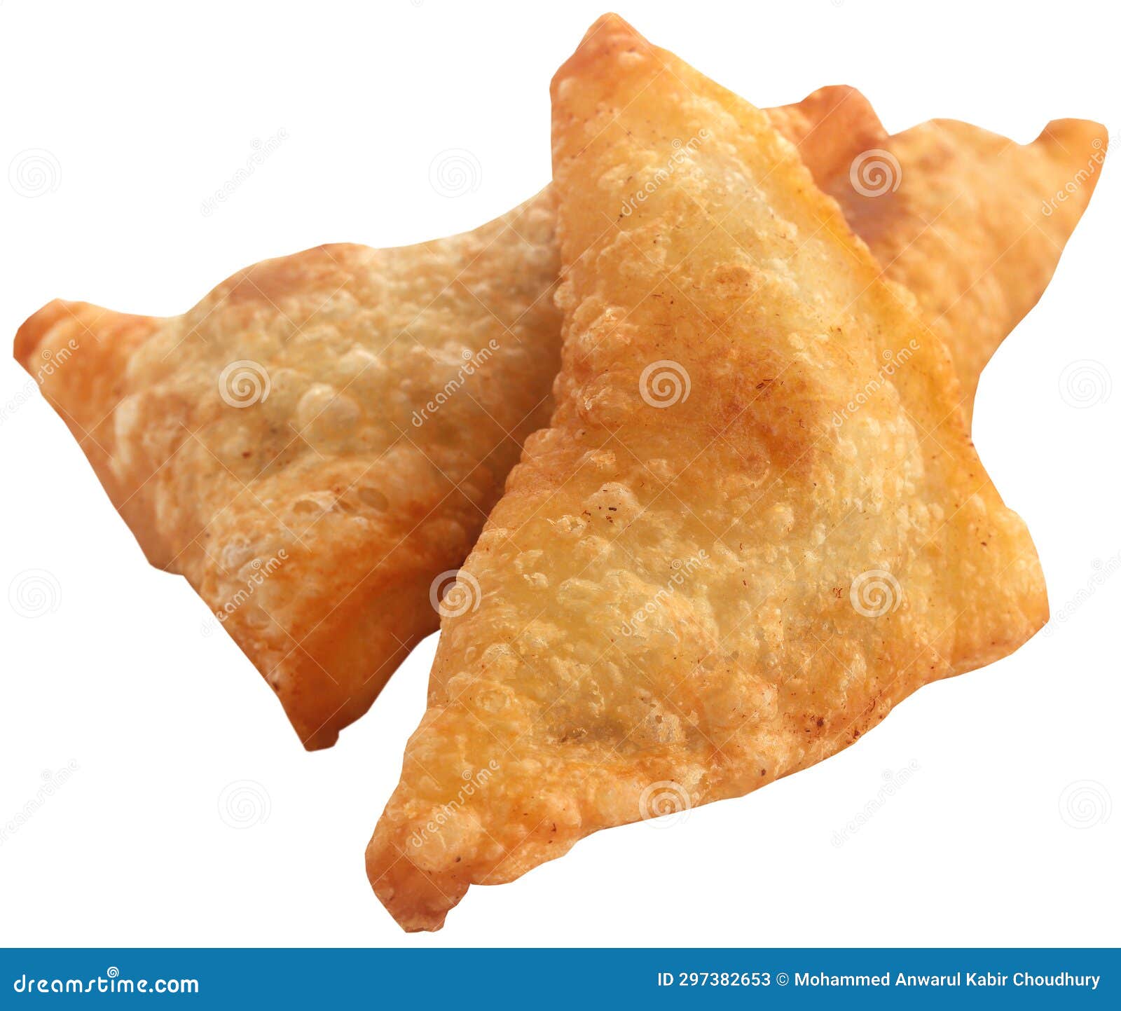 Traditional Indian Deep Fried Breakfast Samosa Stock Image - Image of ...