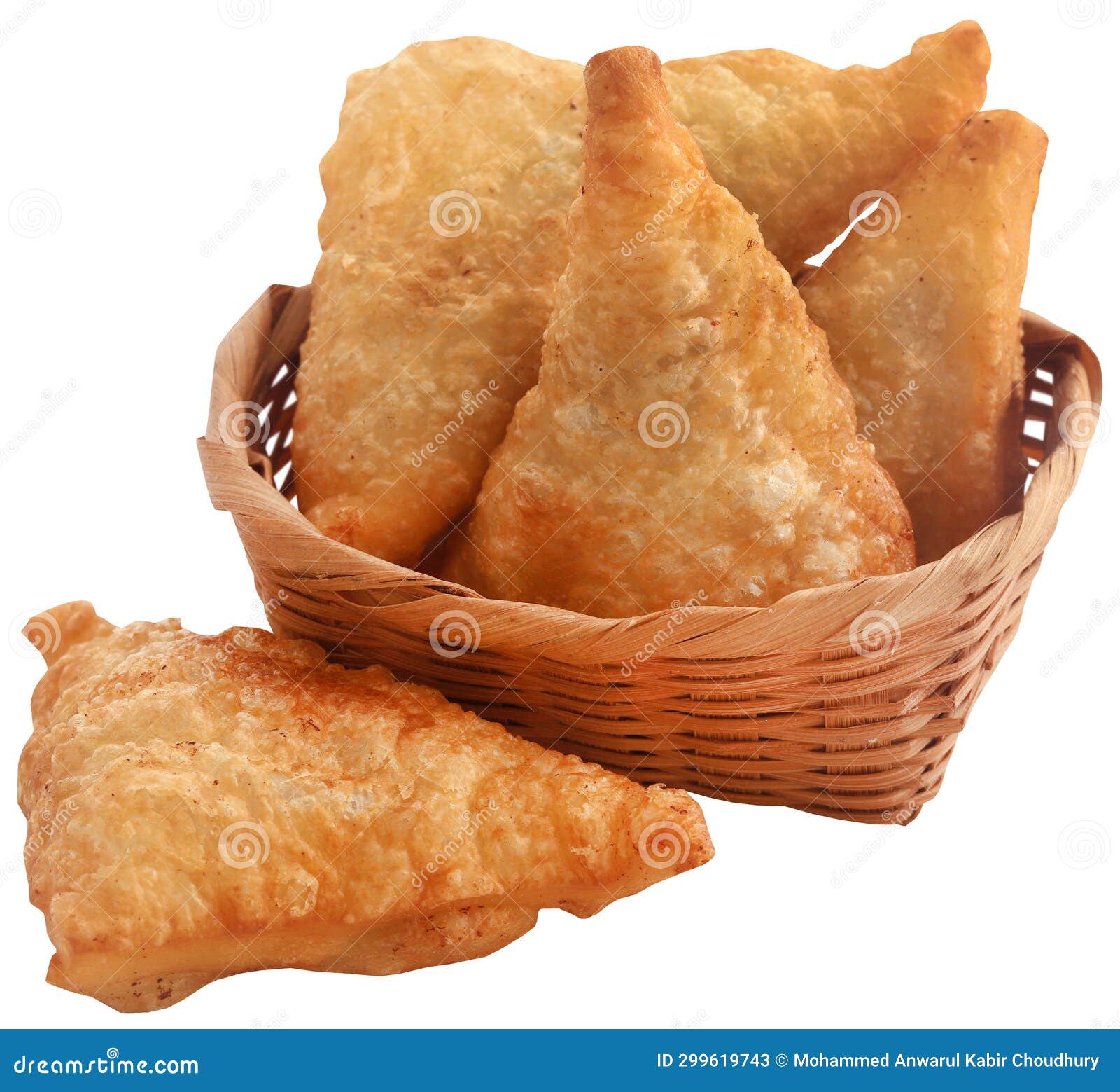 Traditional Indian Deep Fried Breakfast Samosa Stock Image - Image of ...