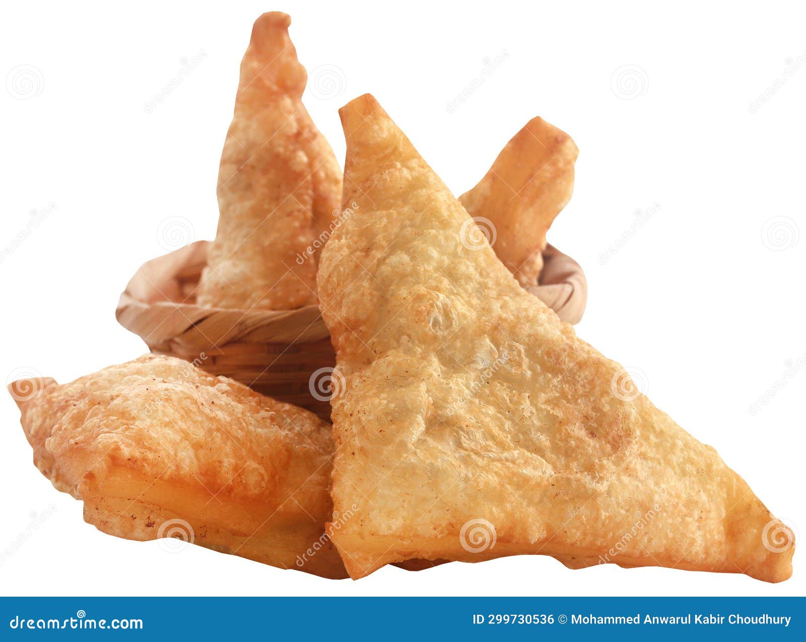 Traditional Indian Deep Fried Breakfast Samosa Stock Photo - Image of ...