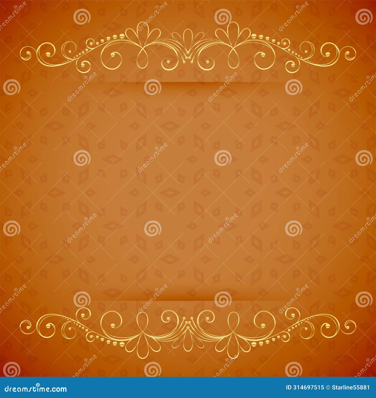 Traditional Indian Floral Border Background Add Classical Touch Stock ...