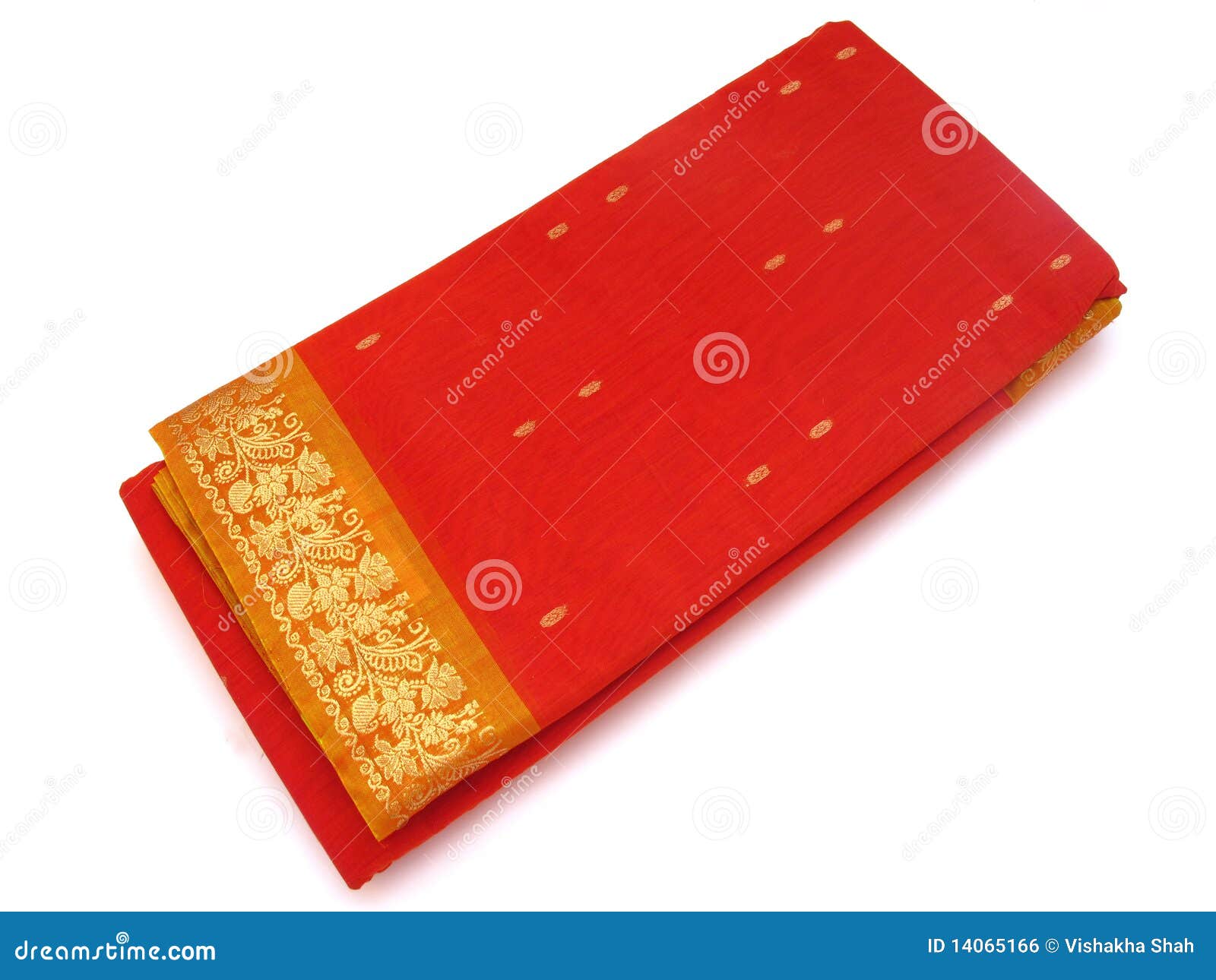 Traditional Indian Silk Saree Stock Photo - Image of handmade, cloth ...