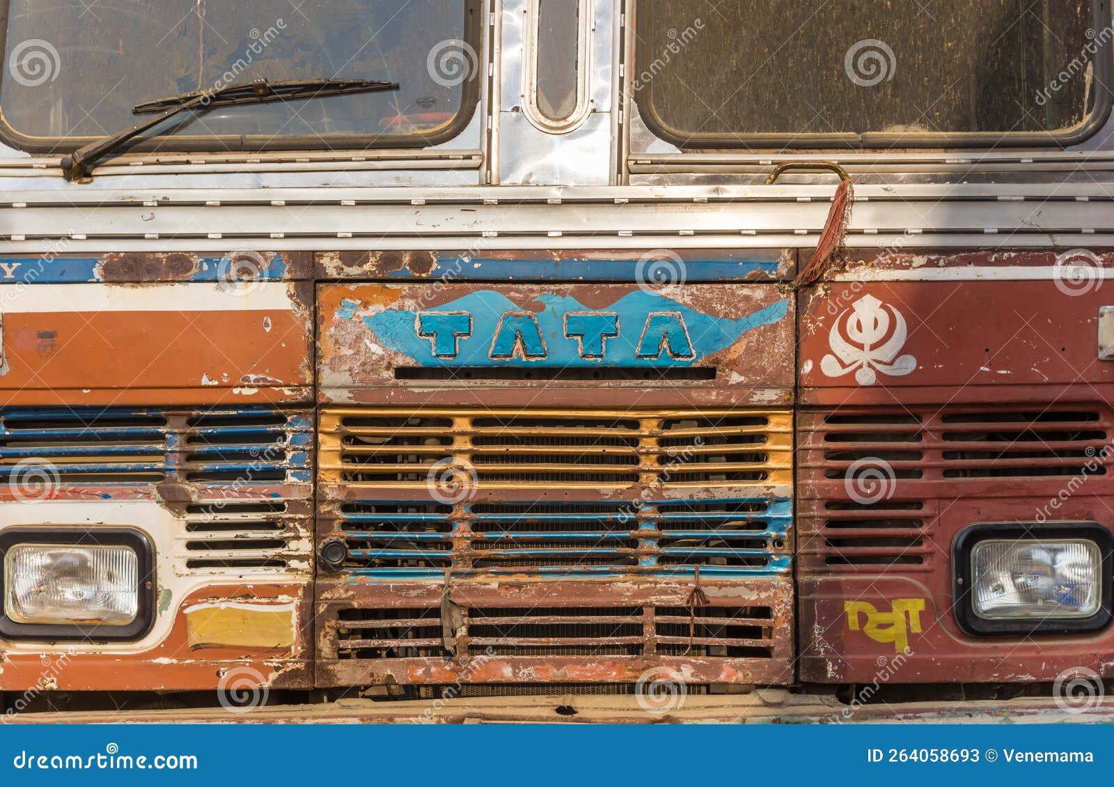 Tata Truck Running On Highway In Ladakh, India Editorial Image ...