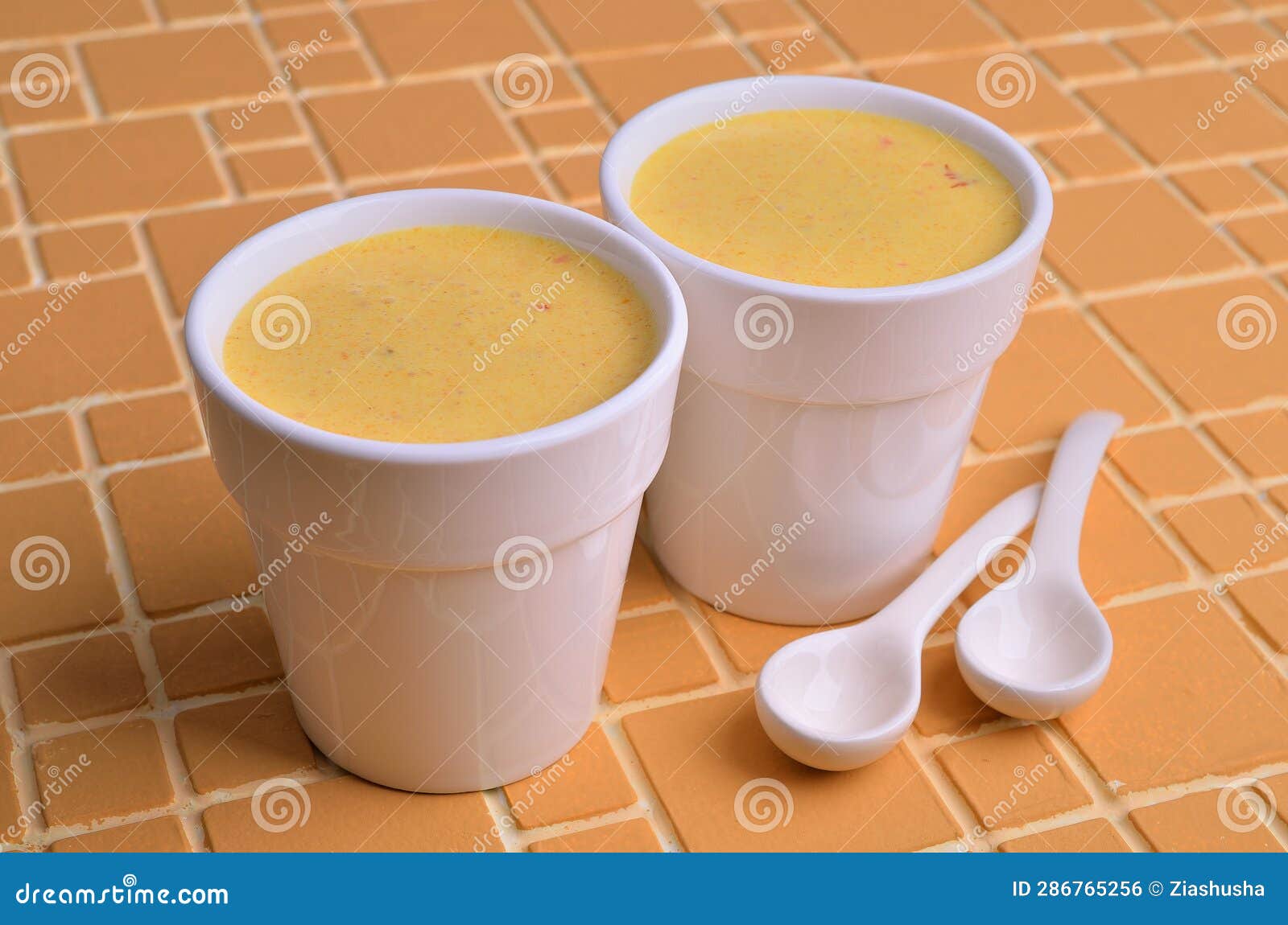 Traditional Indian Thick Drink Lassi Stock Photo - Image of smoothie ...