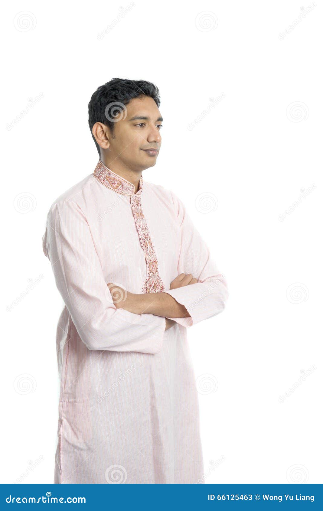 Traditional Indian Young Man Stock Image - Image of namaste, posing ...