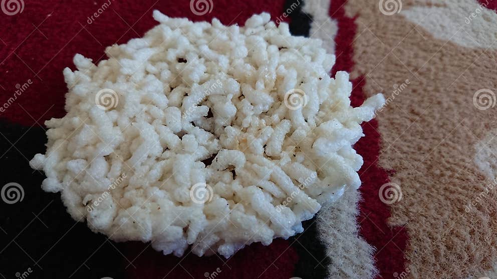 The Traditional Indonesian Food Gulp Specifically the Java. Stock Photo ...