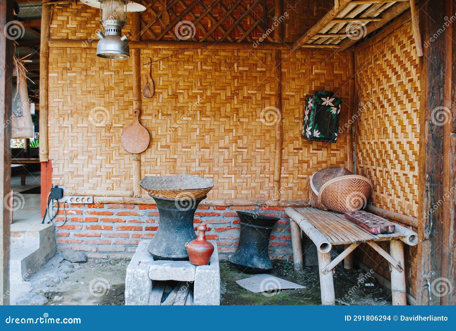 Traditional Indonesian Kitchen Stock Photo - Image of indonesia ...