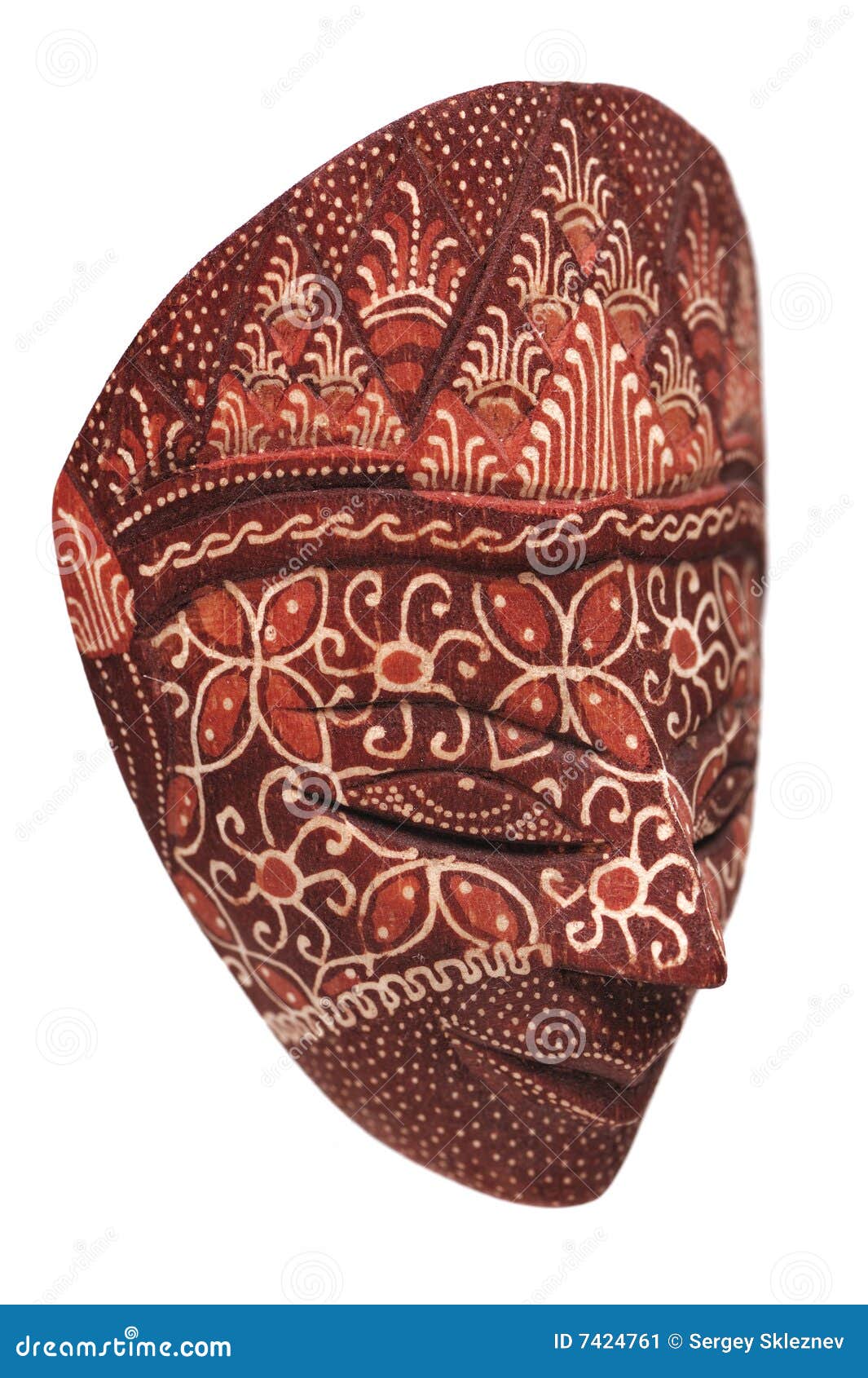 Traditional Indonesian Mask Stock Image - Image of traditional ...