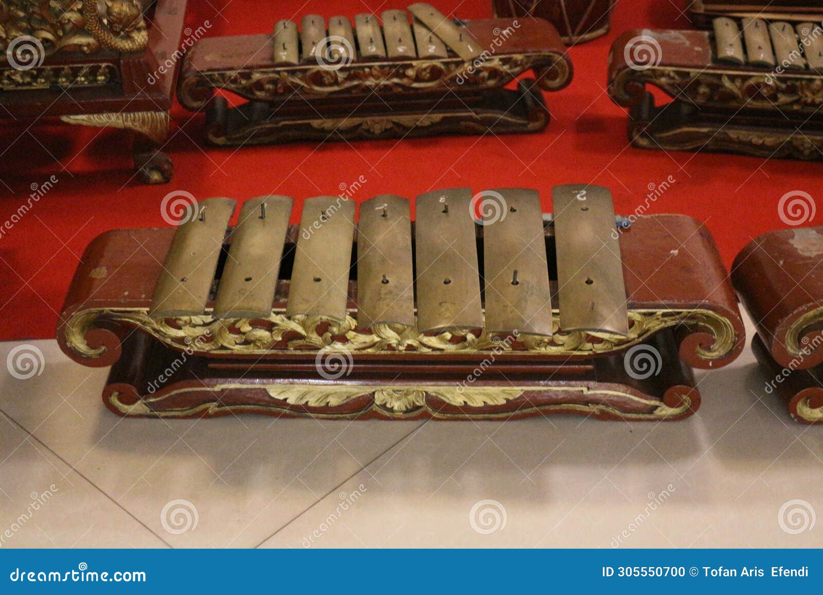 Traditional Indonesian Musical Instrument Originating from East Java ...