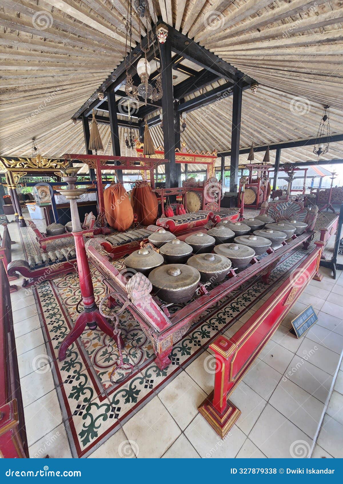 Traditional Indonesian Musical Instruments, West Java Stock Photo ...