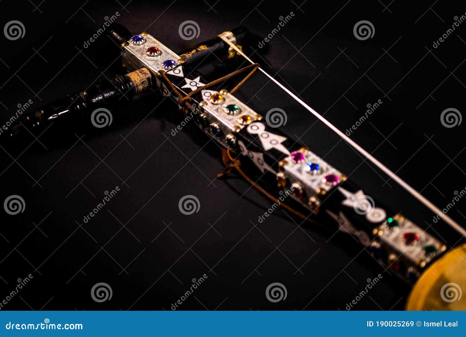 Rebab or Ribab berber stock image. Image of morroco - 190025269
