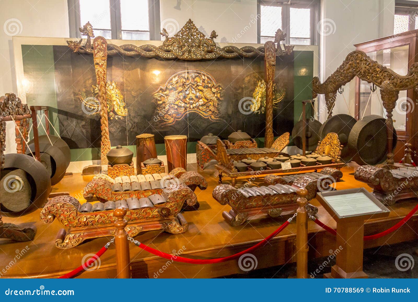 Traditional Instruments of Indonesia Editorial Stock Image - Image of ...