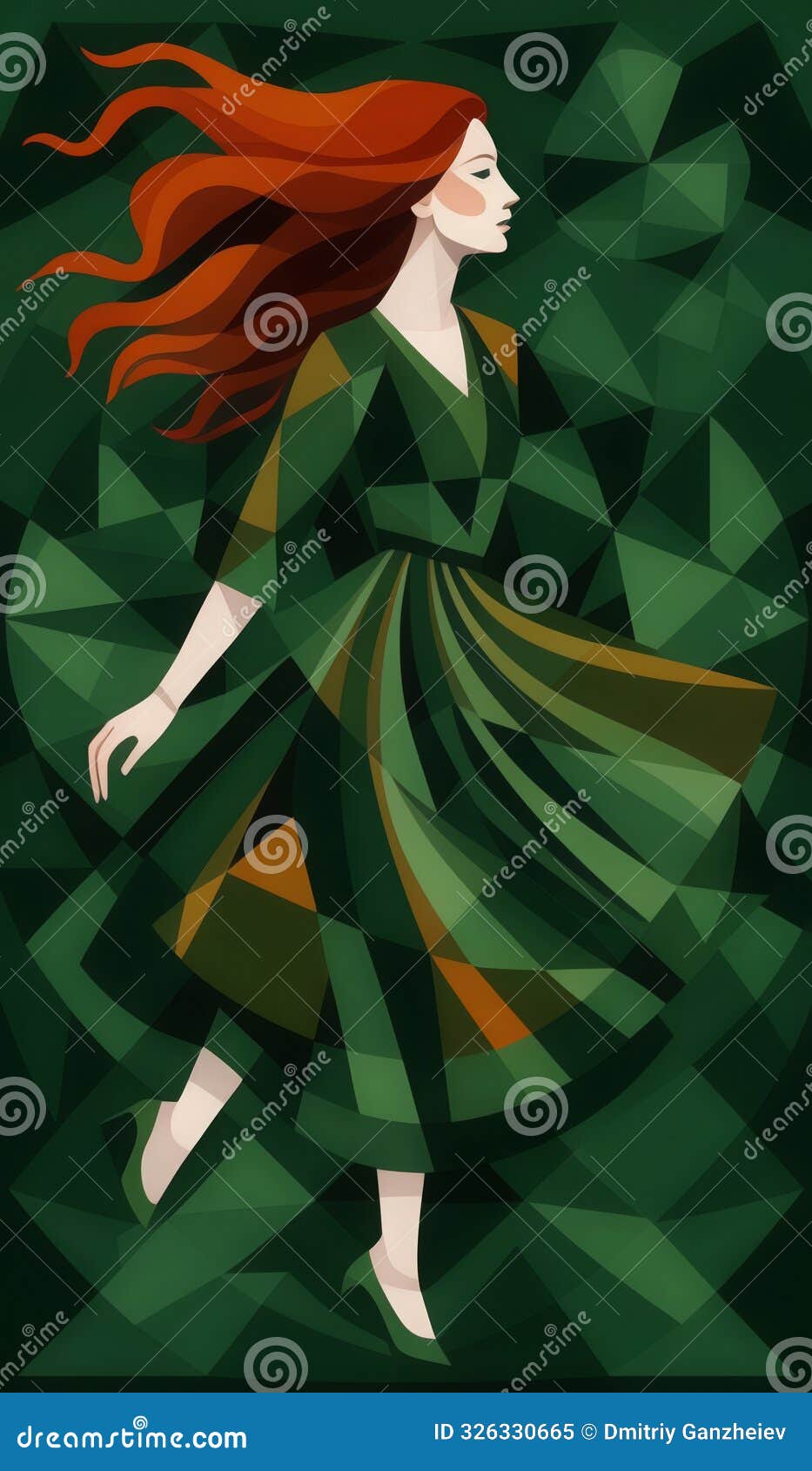 Traditional Irish Art stock illustration. Illustration of tradition ...