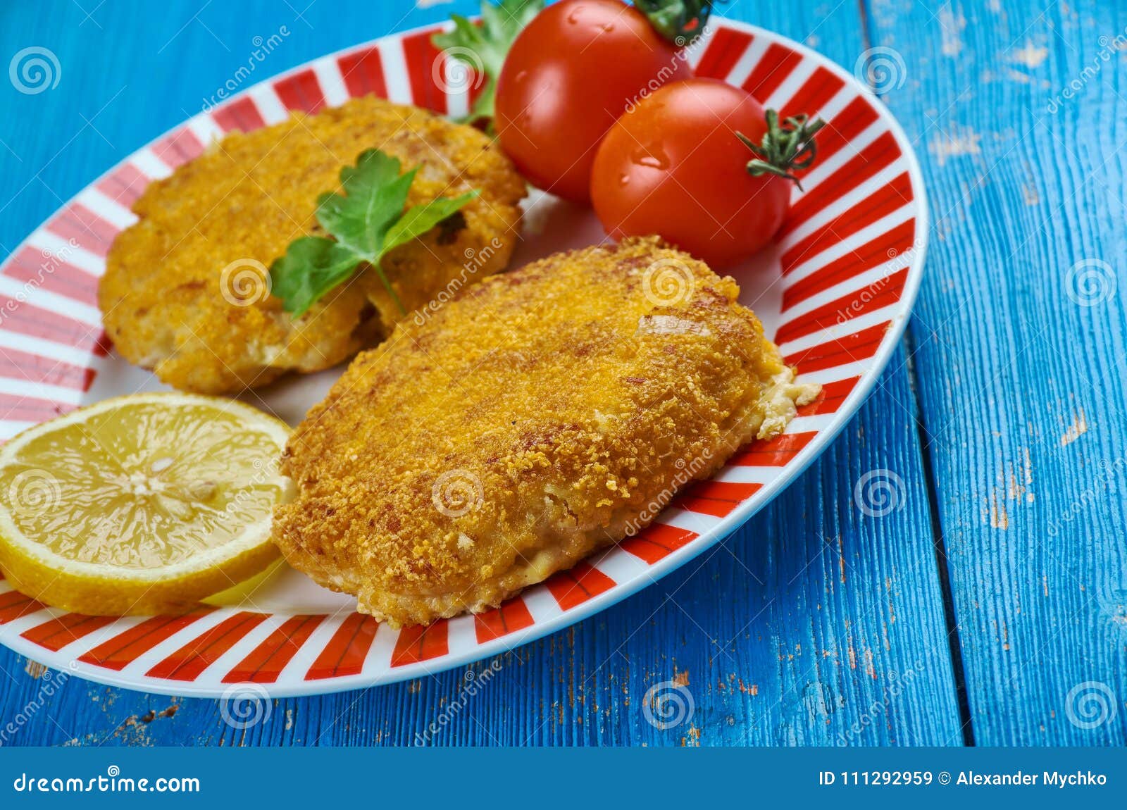 Irish Cod Fish Cakes stock image. Image of dinner, healthy - 111292959