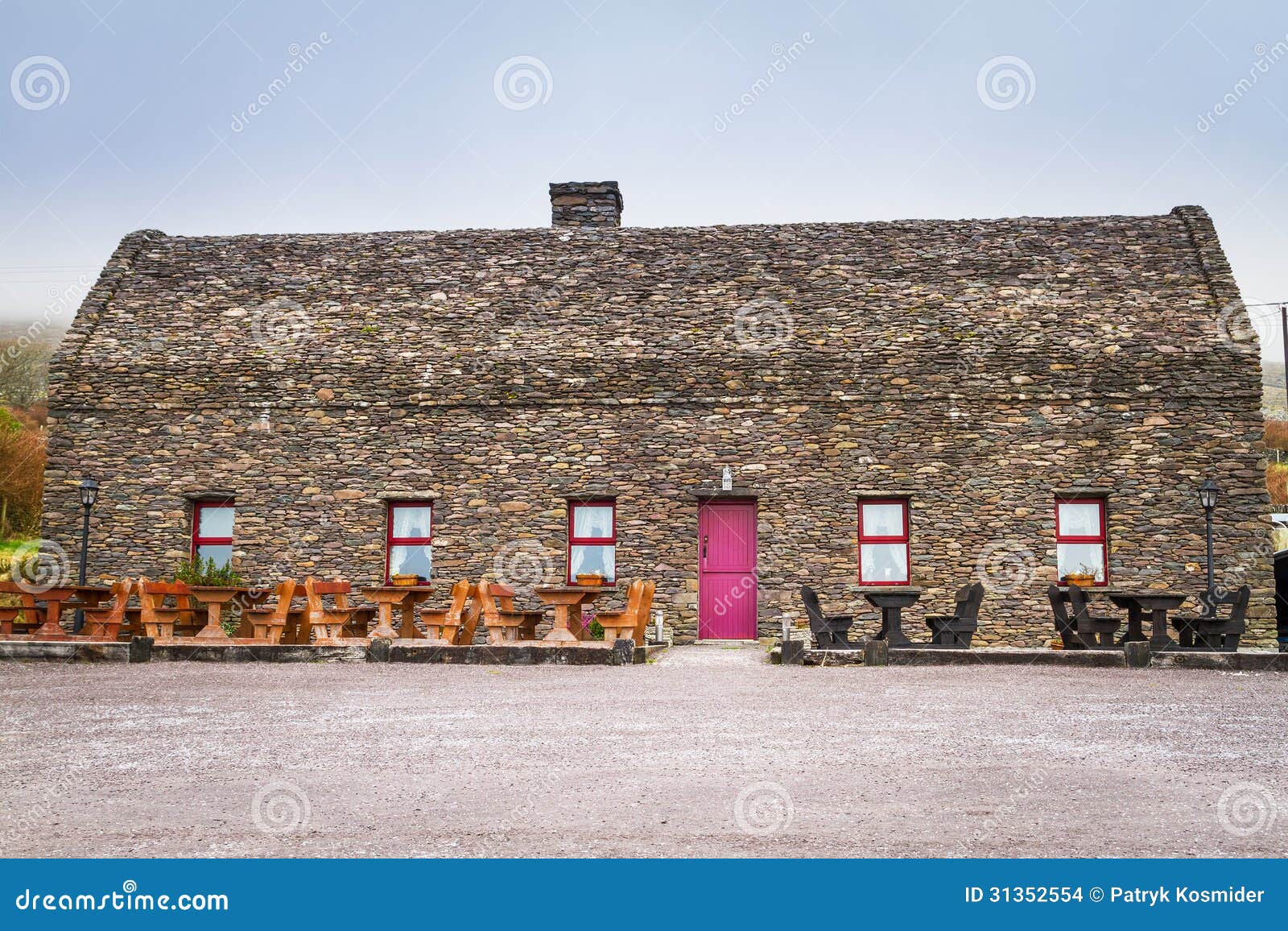 Typical Irish Family Home