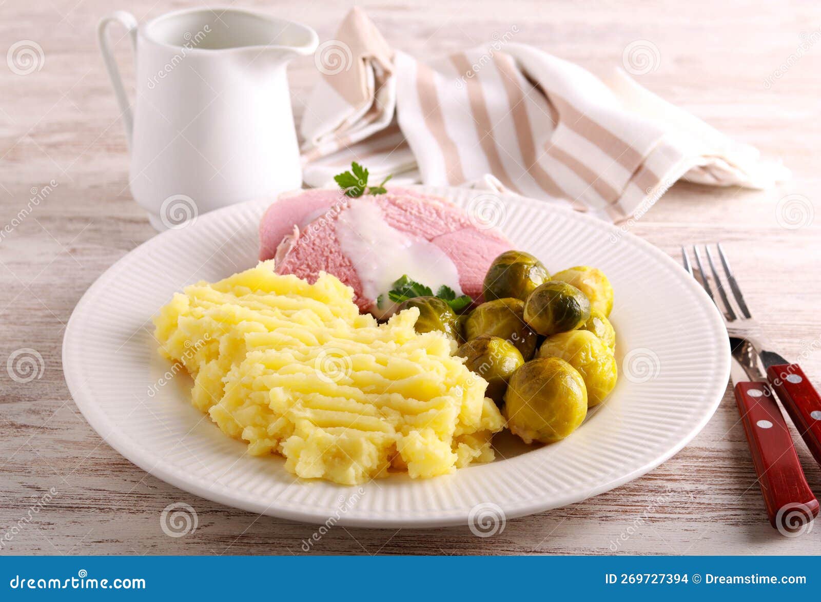 Traditional Irish meal stock photo. Image of appetizer - 269727394