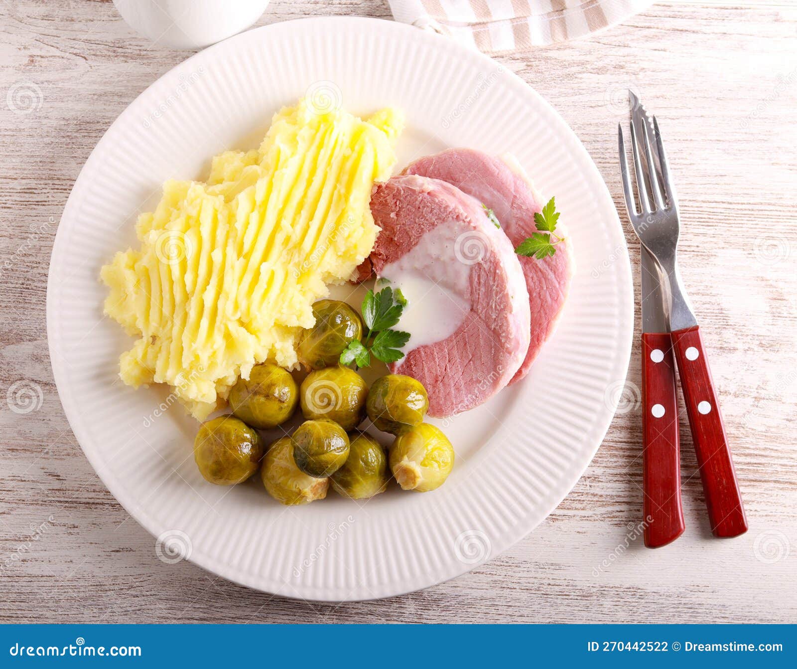 Traditional Irish meal stock photo. Image of savory - 270442522