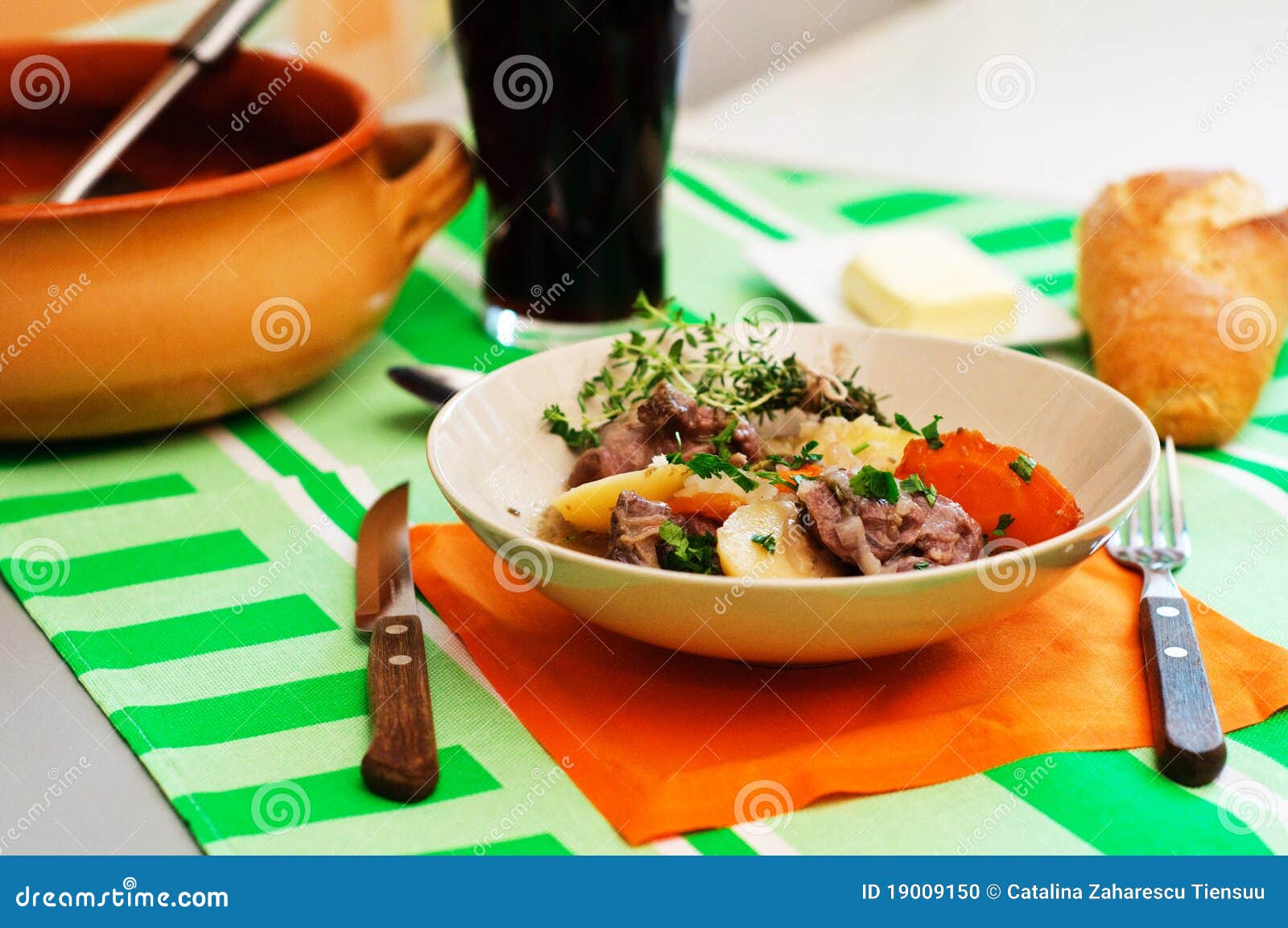 Traditional Irish Stew Royalty-Free Stock Image | CartoonDealer.com ...