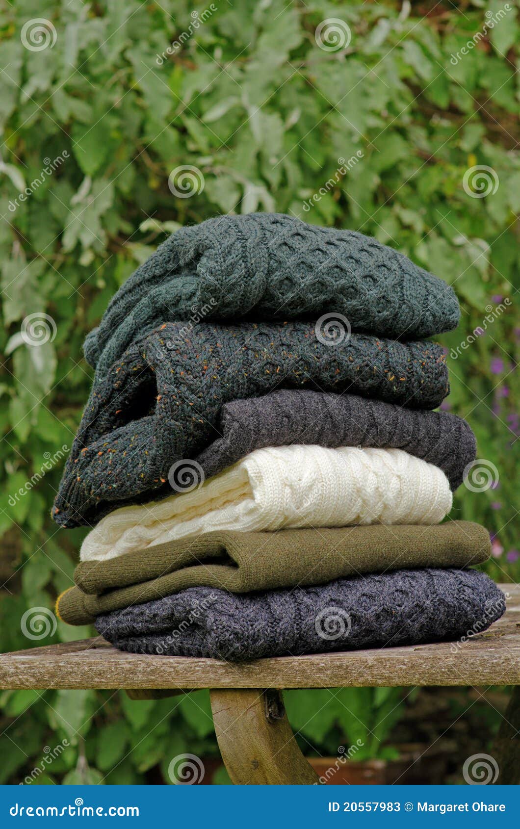 Traditional Irish Wool Men S Winter Sweaters Stock Image - Image of ...