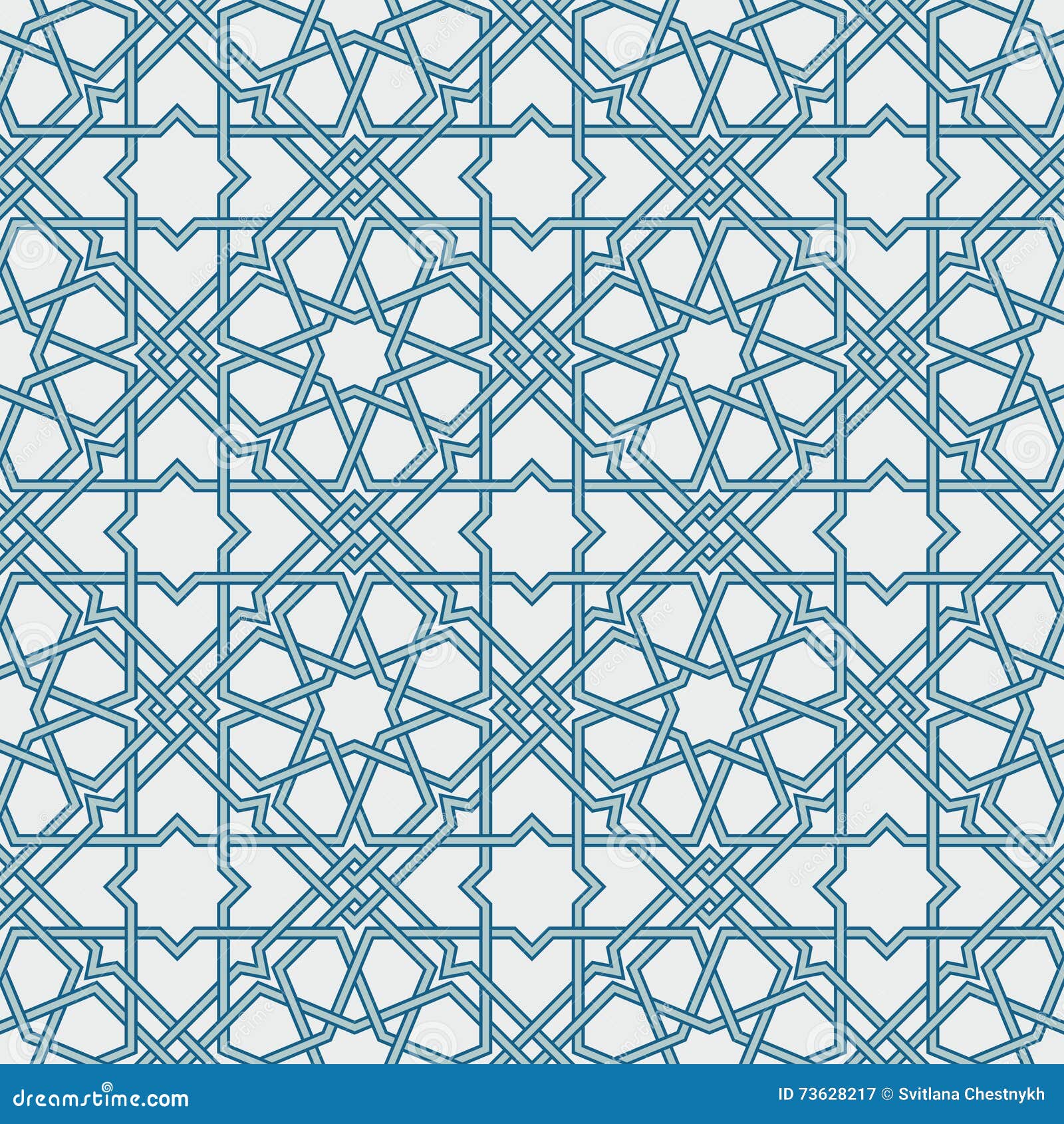 Traditional Islam Geometric Pattern, Seamless Stock Vector ... Traditional Islam Geometric Pattern, Seamless Stock Vector ...
