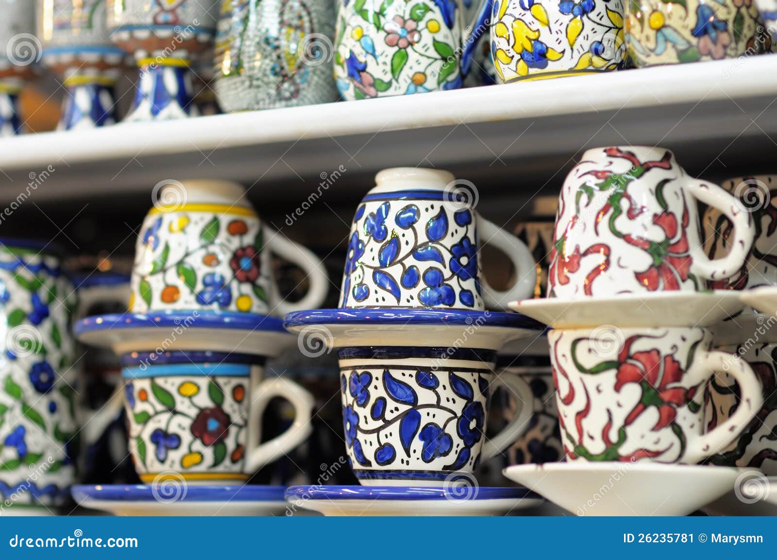 Traditional Israeli Souvenirs Stock Image - Image of asia, craft: 26235781