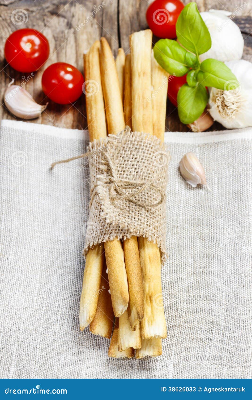 Traditional Italian Breadsticks Stock Image - Image of healthy, italian ...