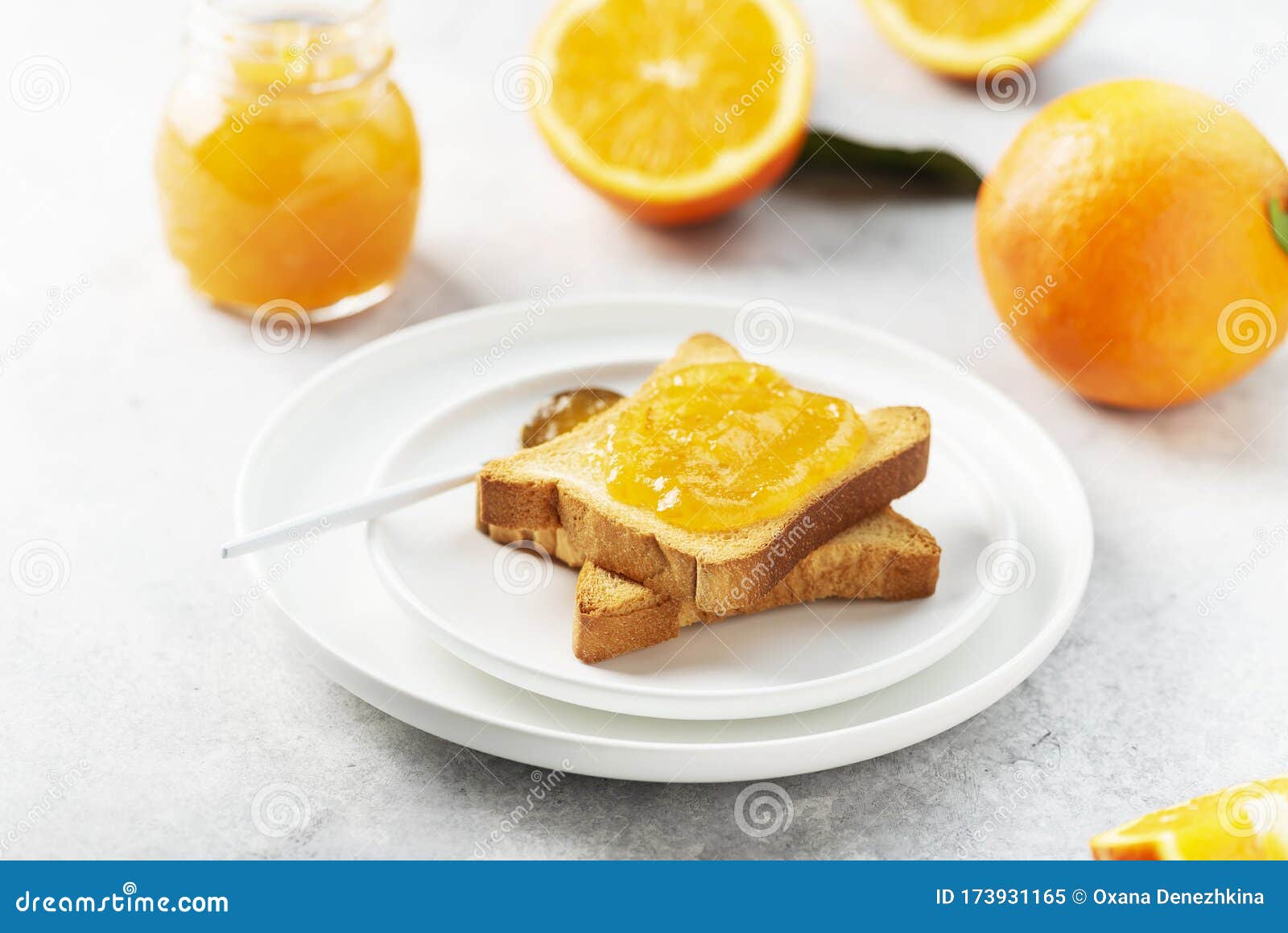 Traditional Italian Breakfast Stock Image - Image of conserve, gourmet ...