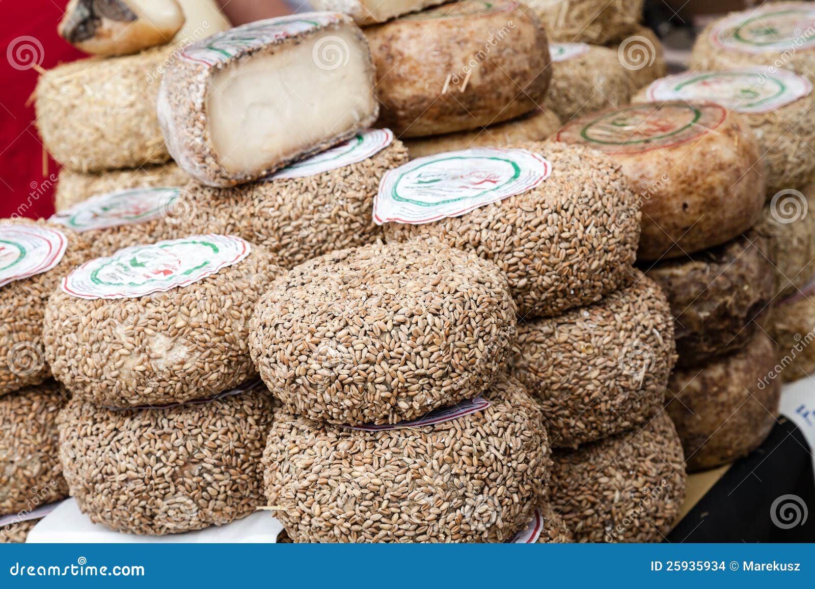 Traditional Italian cheese editorial stock image. Image of meal - 25935934