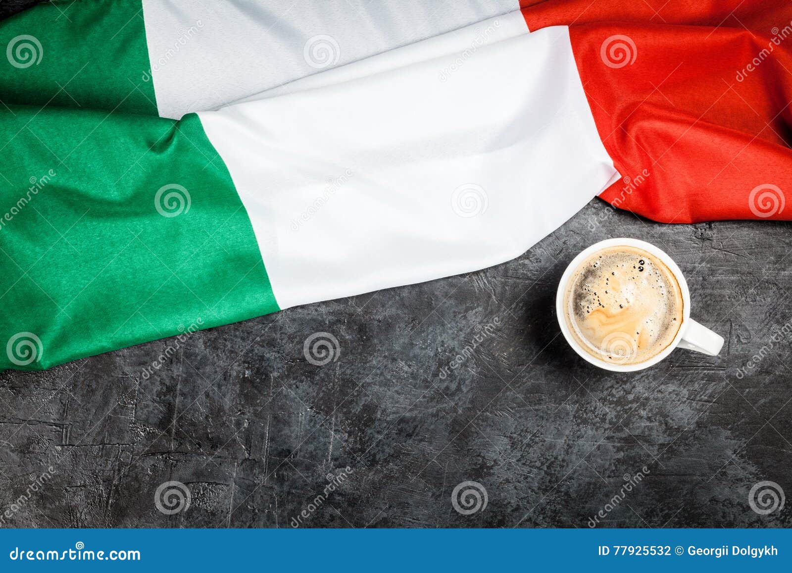 Traditional italian coffee stock photo. Image of drink - 77925532
