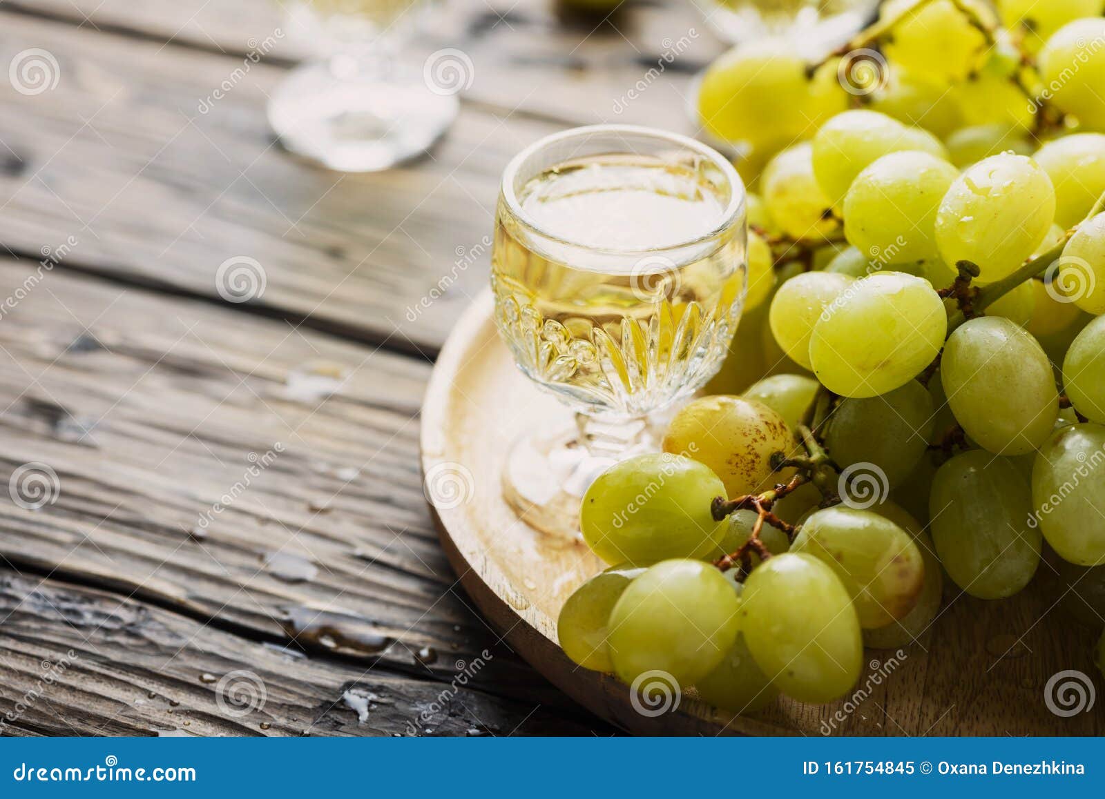 Traditional Italian grape stock image. Image of poured - 161754845