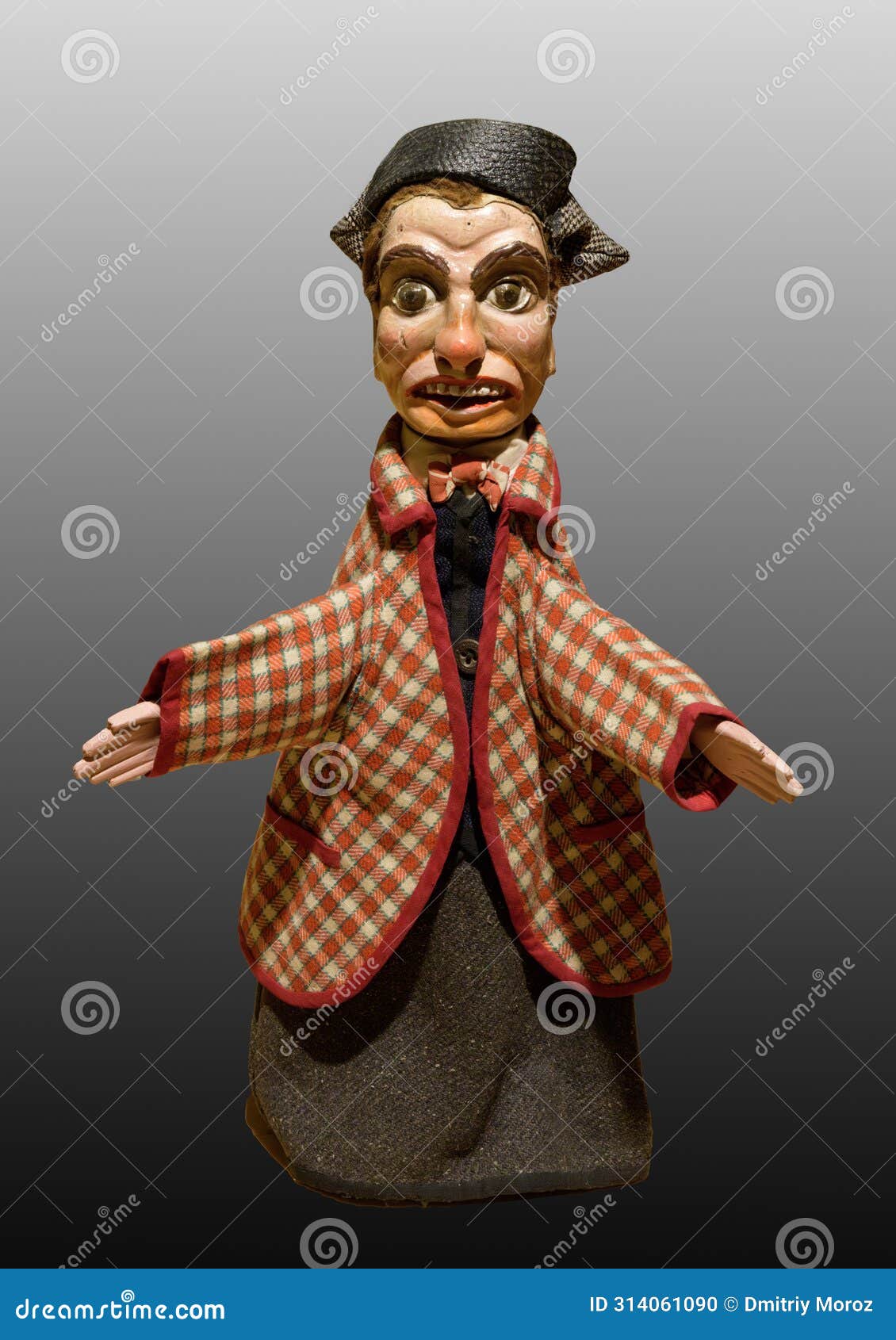 A Traditional Italian Hand Puppet Editorial Image - Image of ...