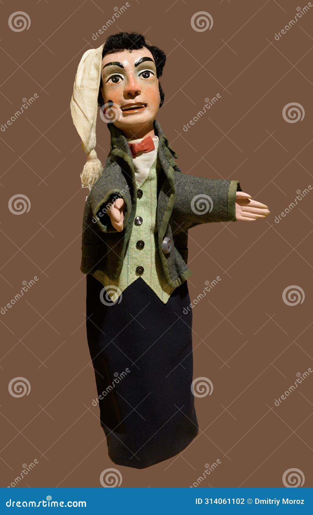 A Traditional Italian Hand Puppet Editorial Photography - Image of ...