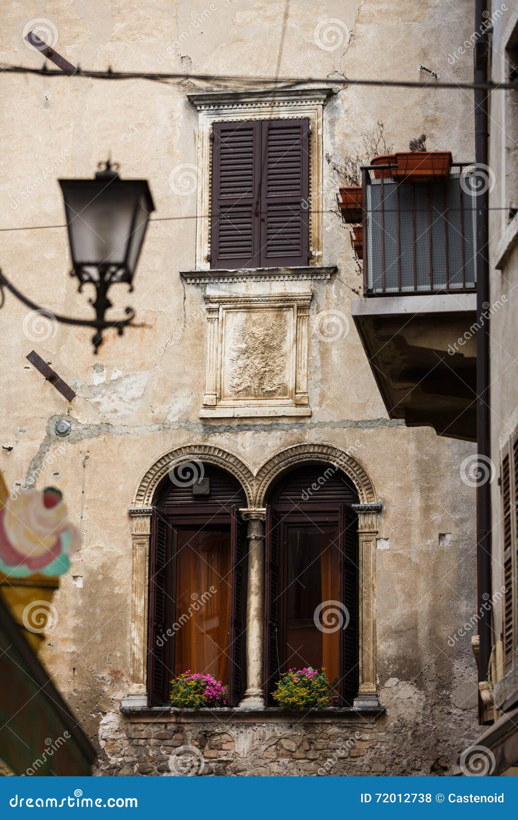 Traditional italian house stock photo. Image of destination - 72012738