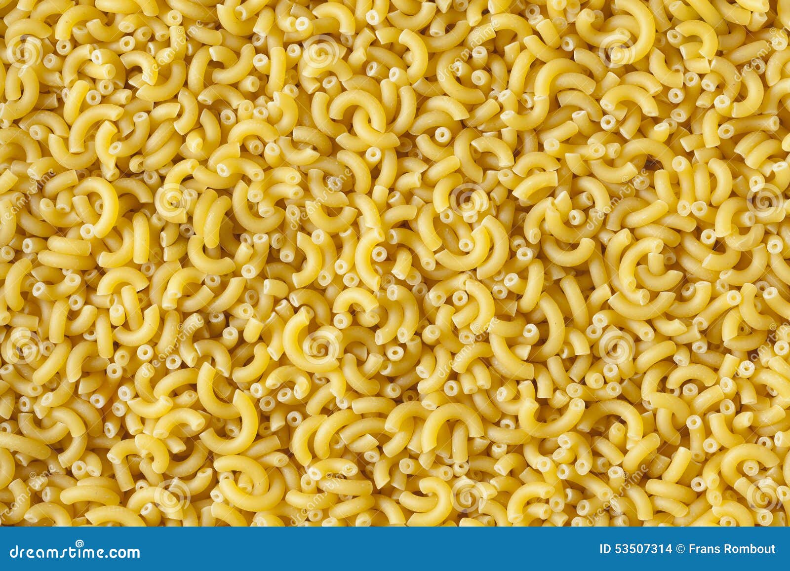 Traditional Italian Macaroni Full Frame Stock Photo - Image of macaroni ...