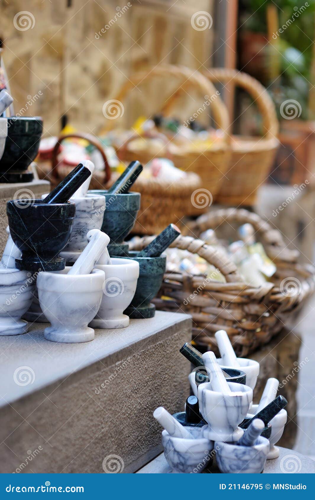 Traditional Italian Mortars Stock Image - Image of mortar, fresco: 21146795