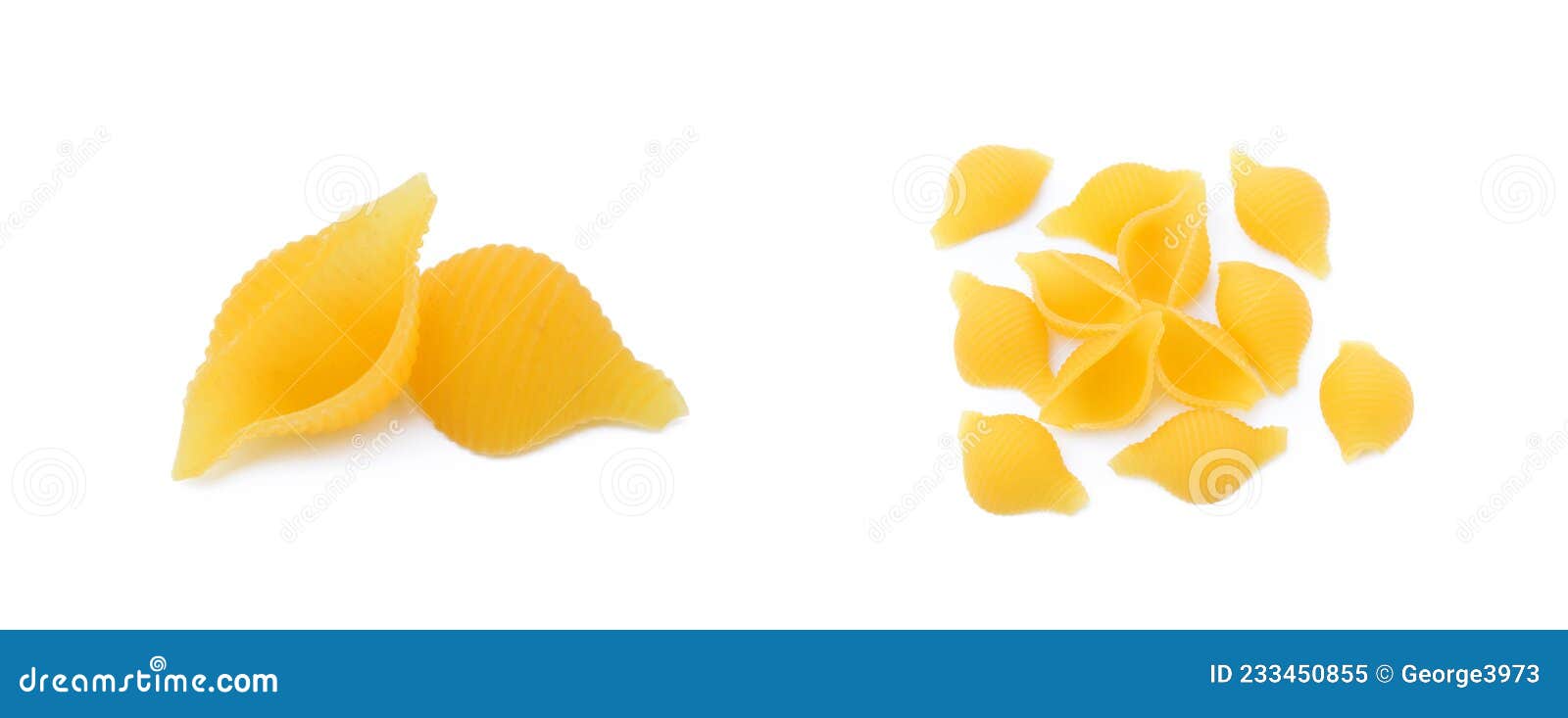 Traditional Italian Pasta Shells Stock Image - Image of noodle, natural ...