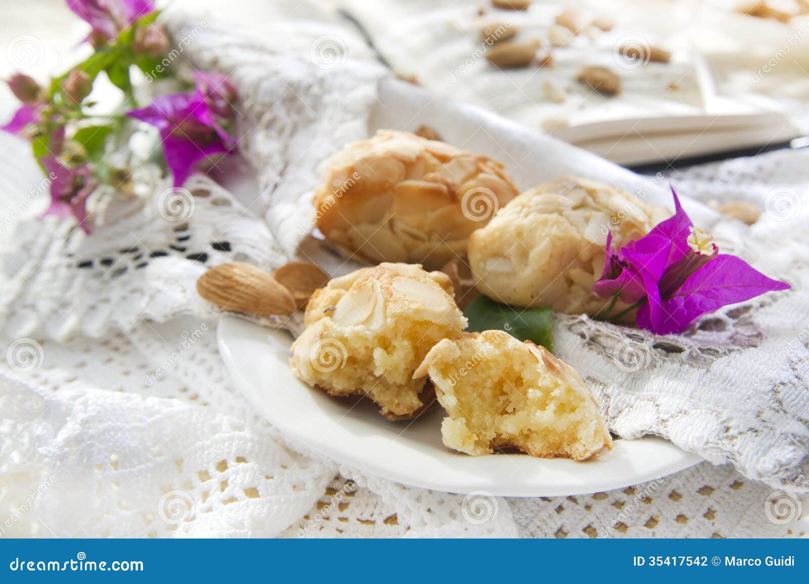 Traditional Italian Pastries Stock Photo - Image of walnuts, diabetes ...