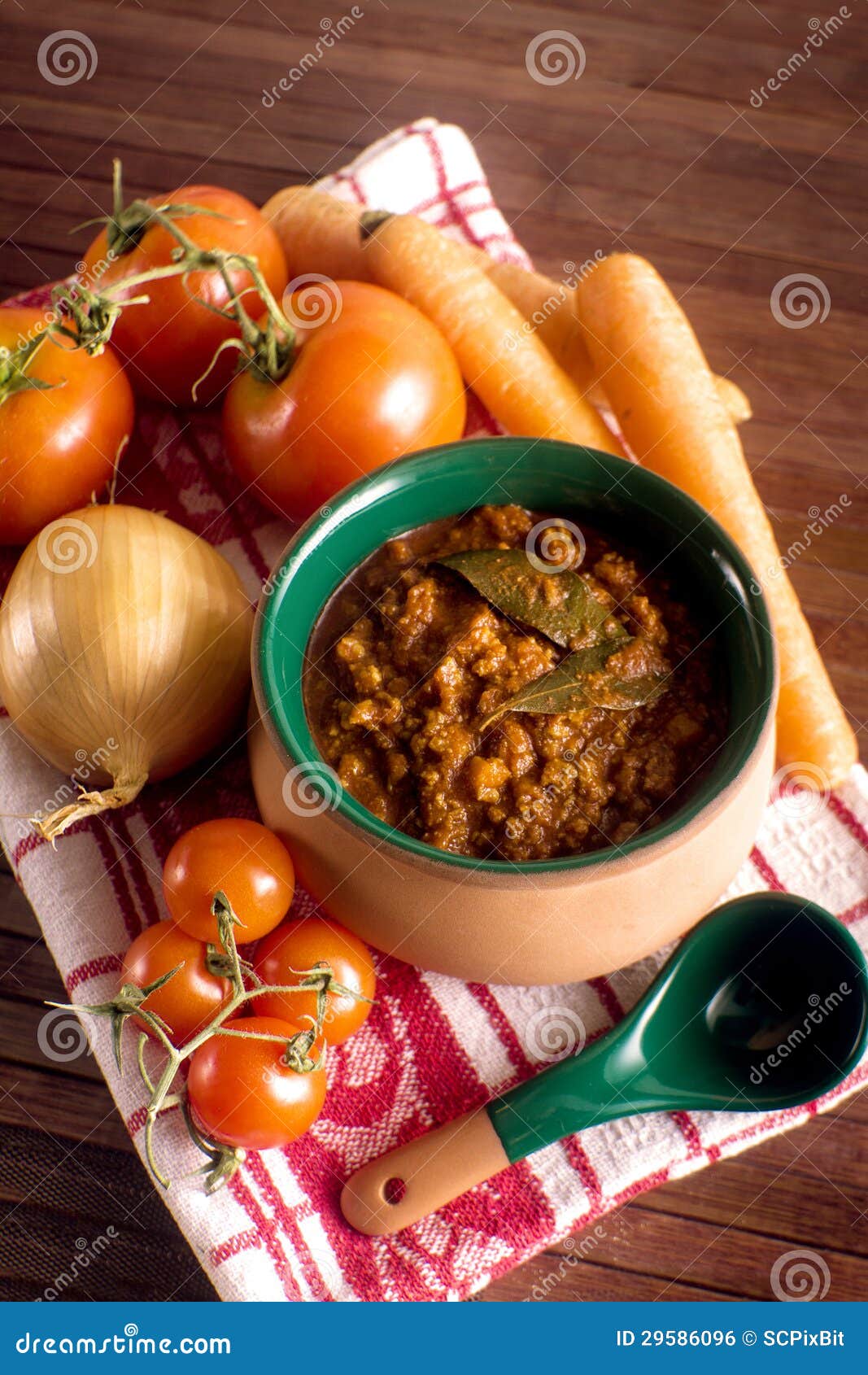 Traditional Italian Ragu stock photo. Image of mediterranean - 29586096