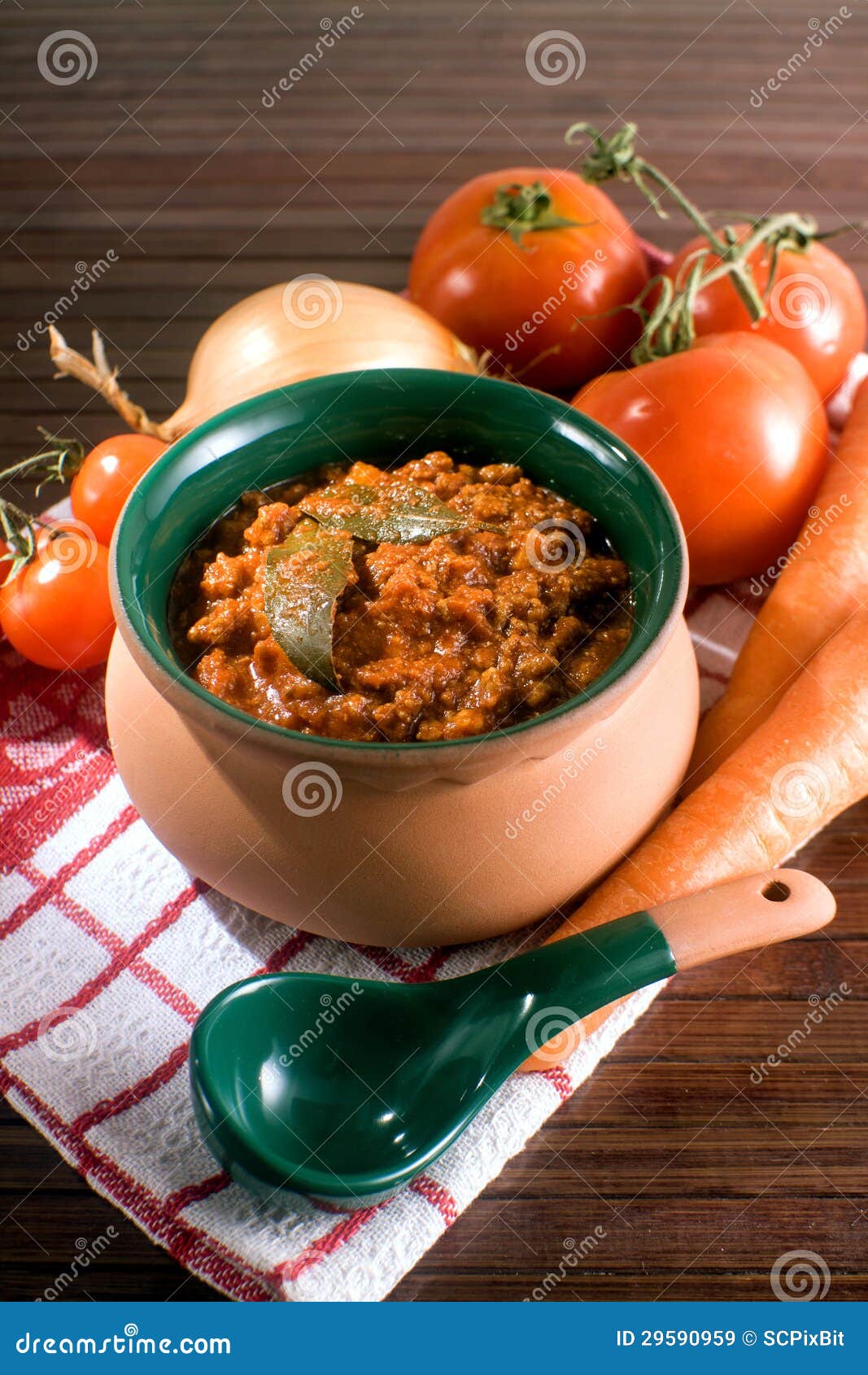 Traditional Italian Ragu stock image. Image of food, eating - 29590959