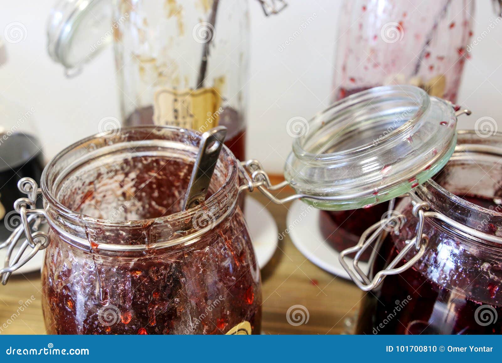 Traditional Jam stock photo. Image of traditional, summer - 101700810