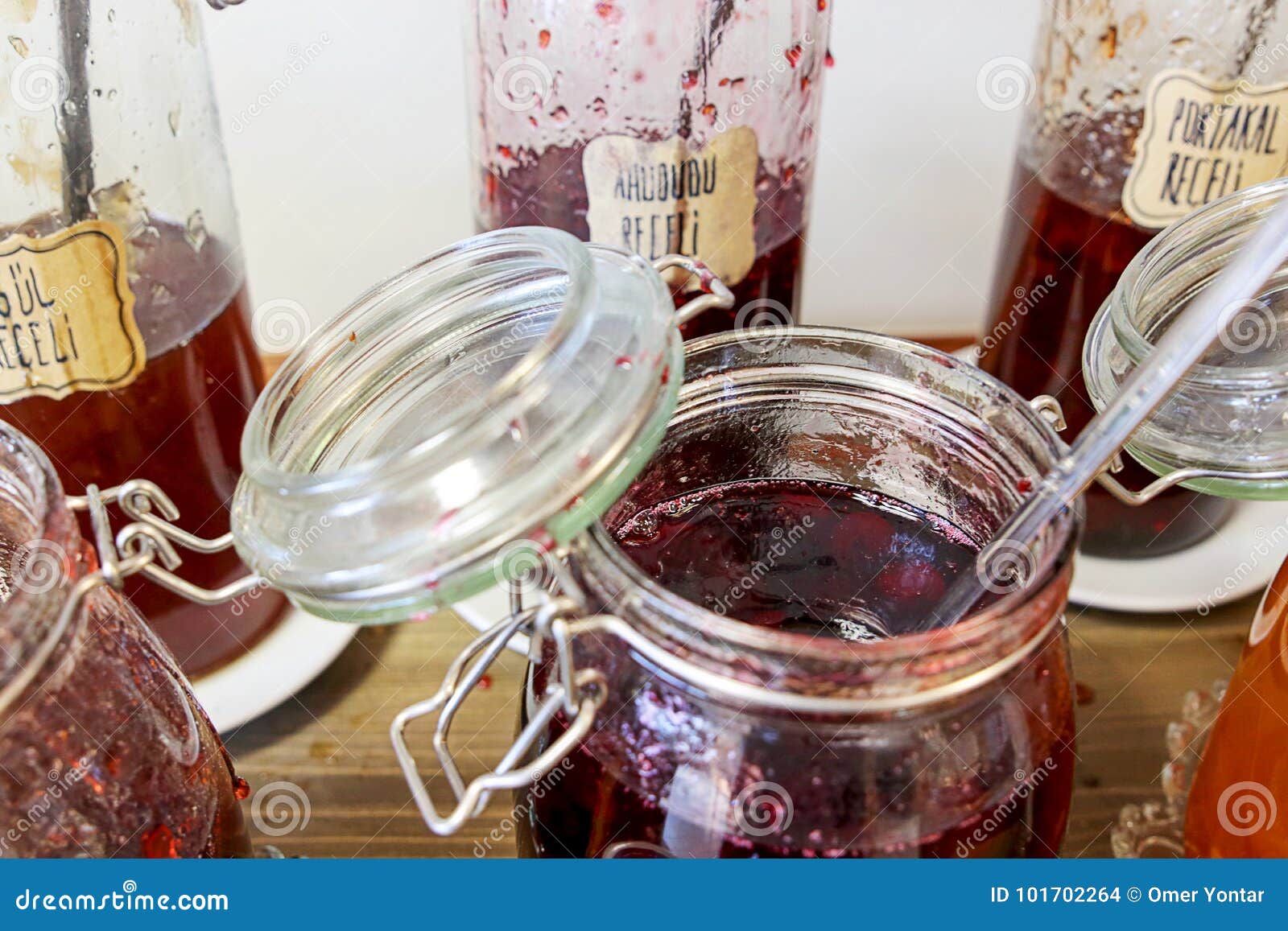 Traditional Jam stock photo. Image of strawberry, instance - 101702264