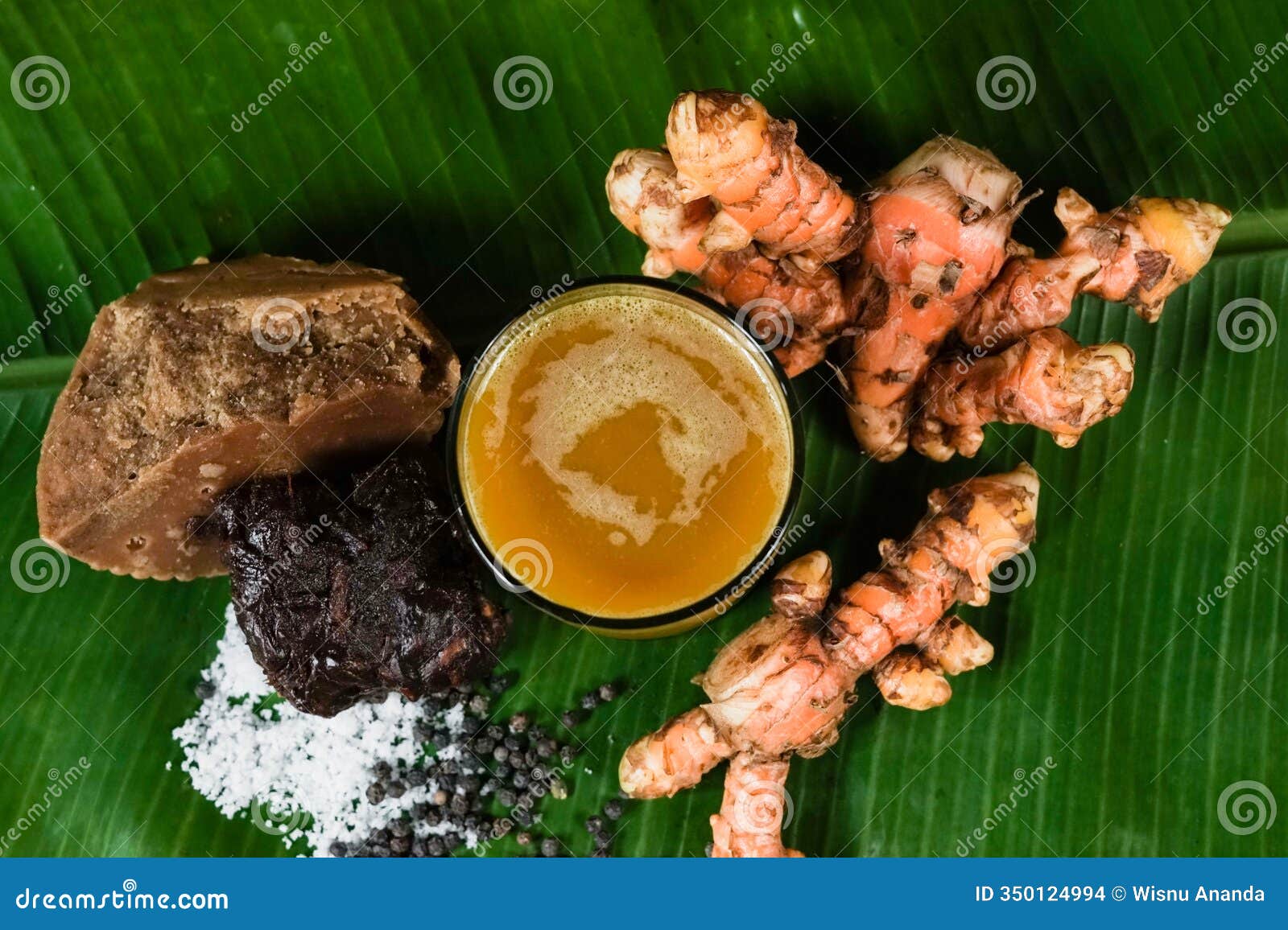 Traditional Jamu Healthy Drink Stock Photo - Image of jamu ...