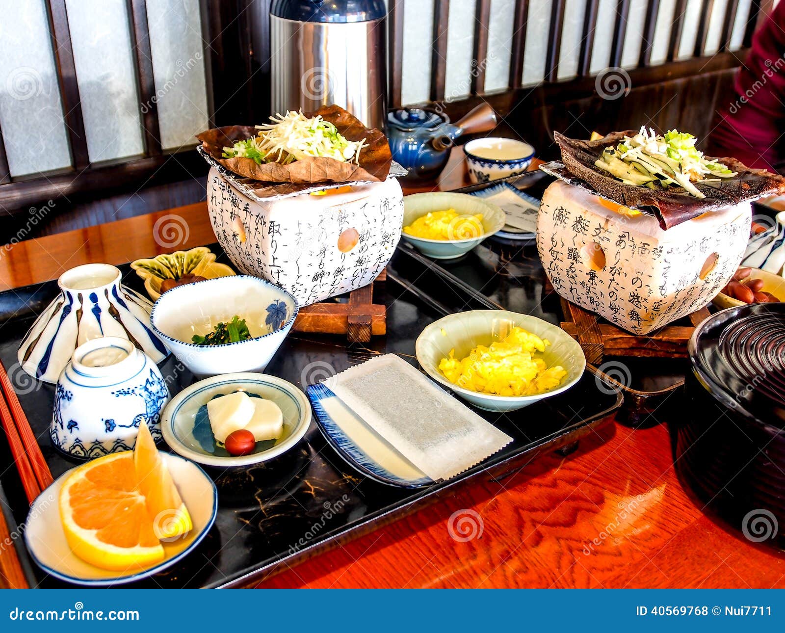 4,220 Traditional Japanese Breakfast Set Stock Photos - Free & Royalty ...