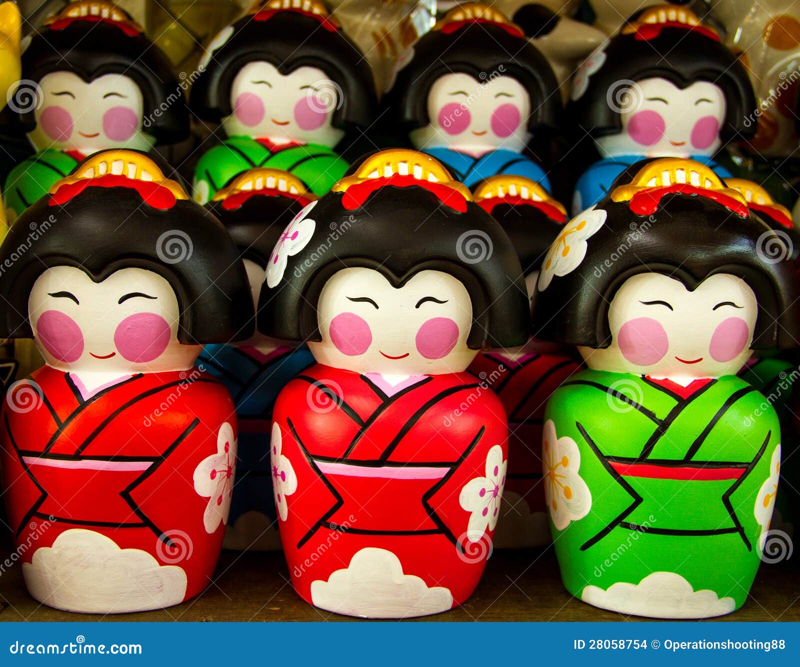 Souvenir Doll Buryat-Mongolian Girl Royalty-Free Stock Image ...