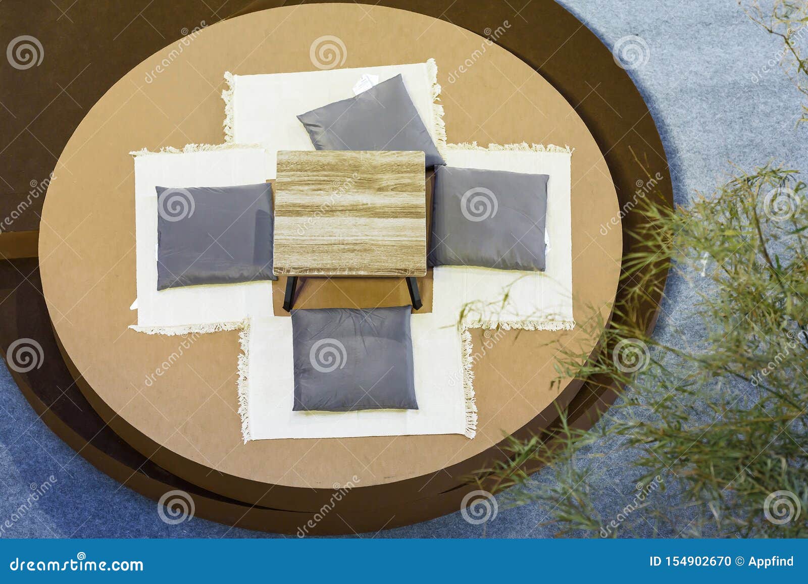 Traditional Japanese Dining Table Stock Photo - Image of dinner, diet ...