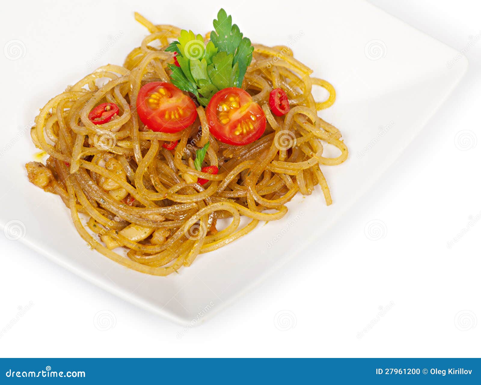 Traditional Japanese Dish of Pasta Stock Photo - Image of traditional ...