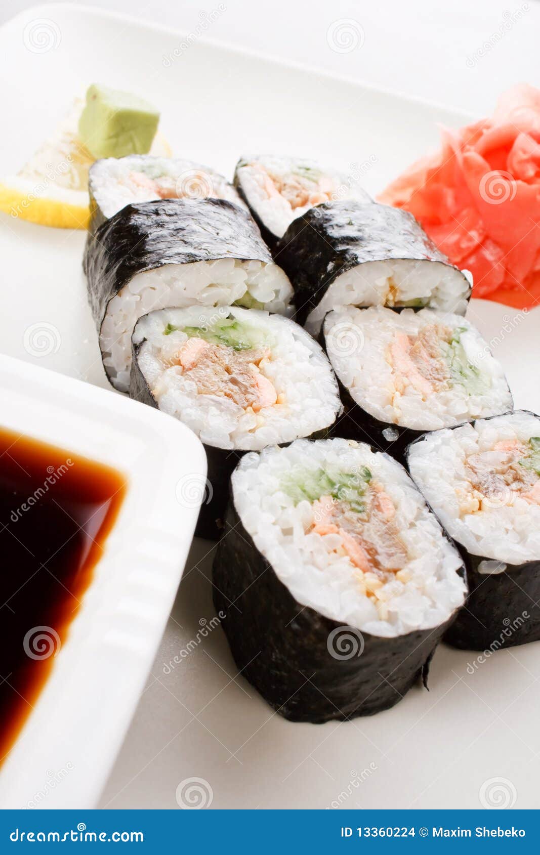 Traditional Japanese food stock photo. Image of diet - 13360224