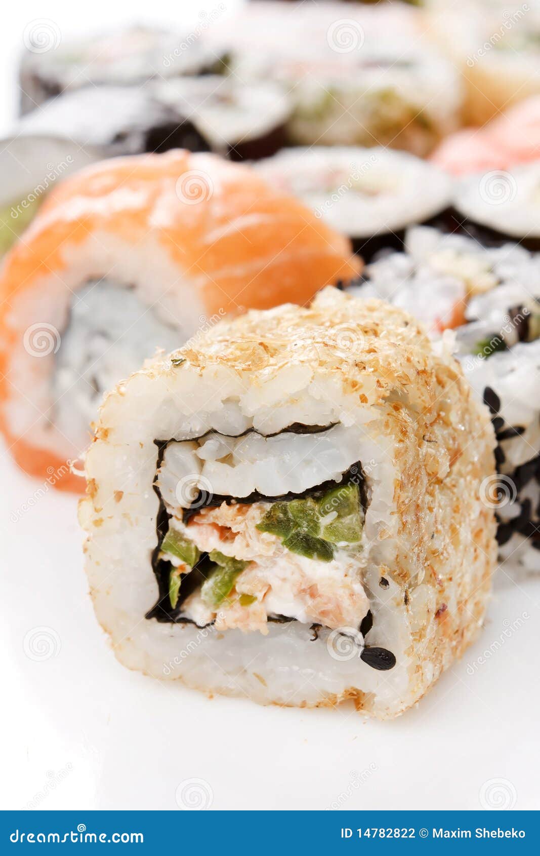 Traditional Japanese food stock photo. Image of dish - 14782822