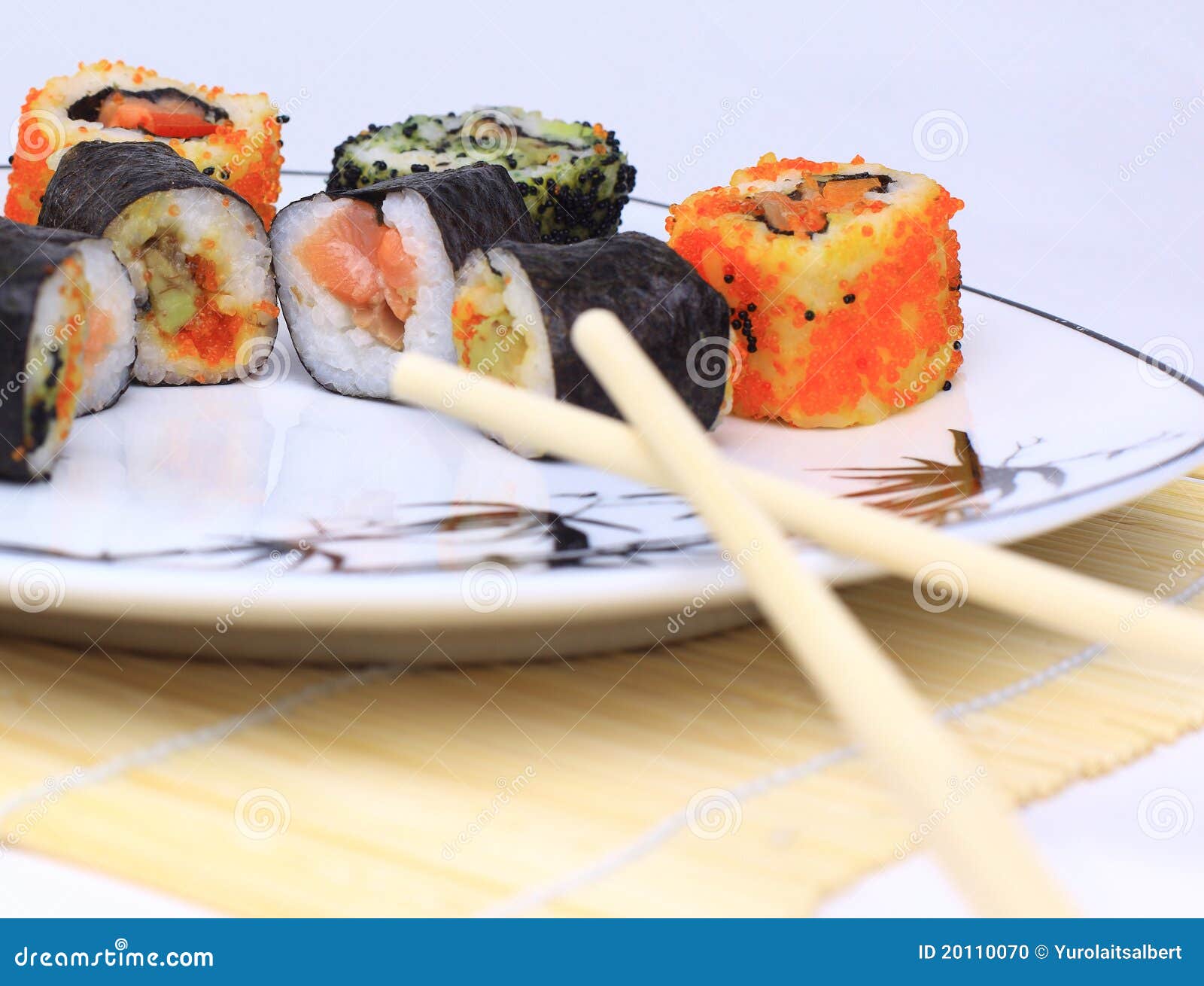 Traditional japanese food stock photo. Image of orange - 20110070