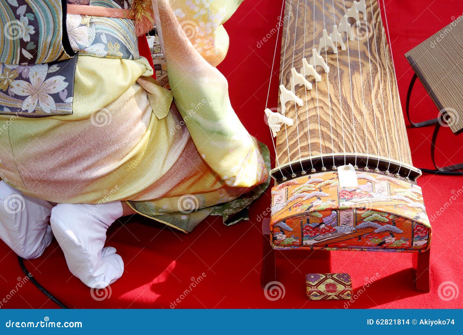 Traditional Japanese Instrument Stock Photo - Image of closeup ...
